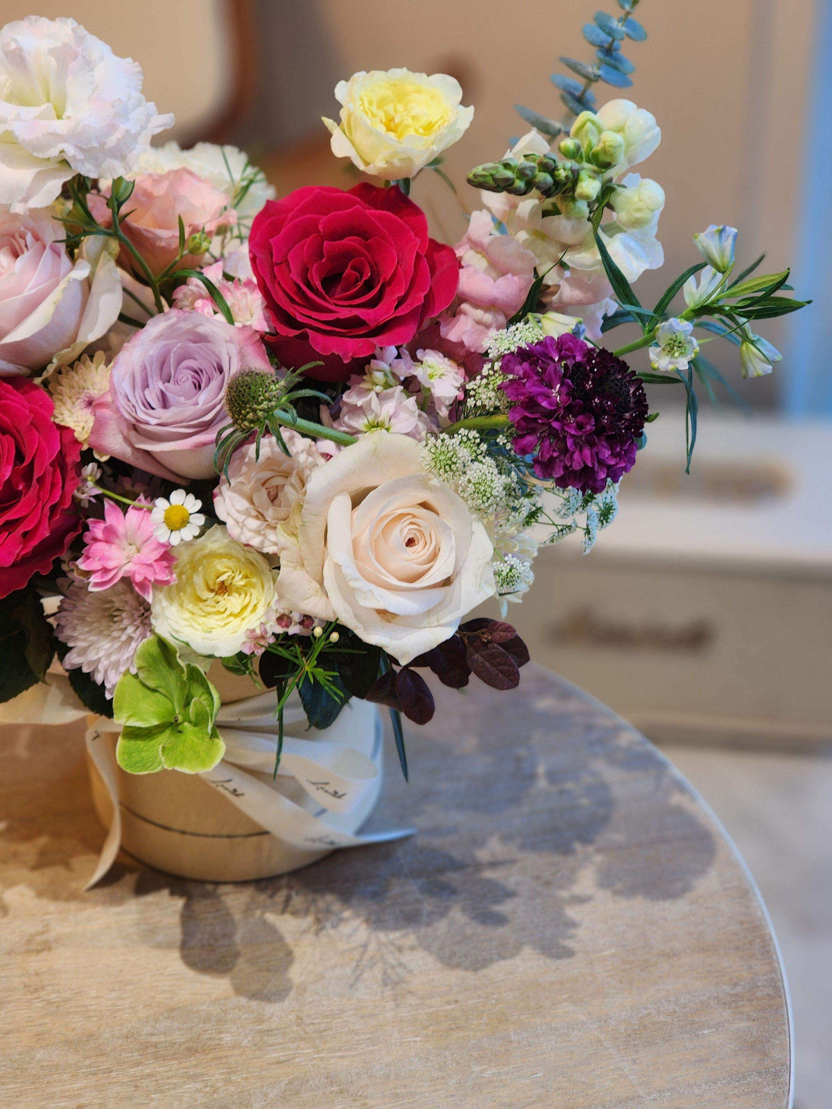 Agnes - Flower Box | Lavish Florist | Hong Kong Flower Shop
