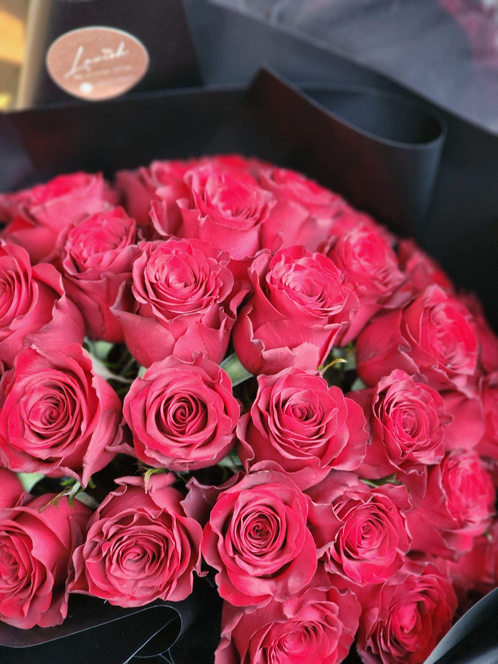 Lavish Classic - Red Rose Bouquet | Lavish Florist | Free Delivery