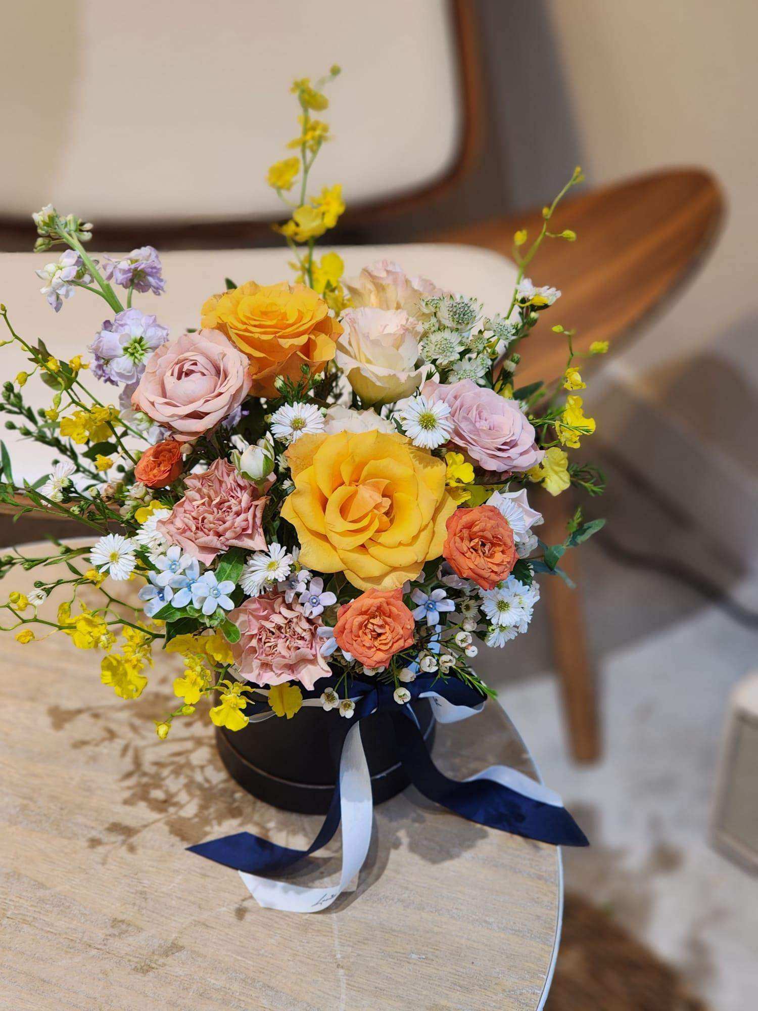 Spring - Flower Box | Lavish Florist | Hong Kong Flower Shop